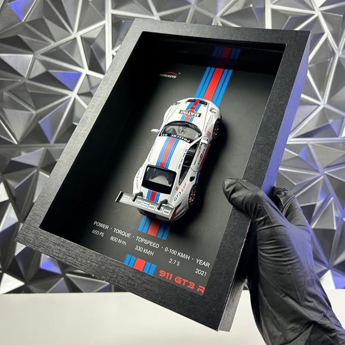 3D CAR PHOTO FRAME – SPOILER SHELF