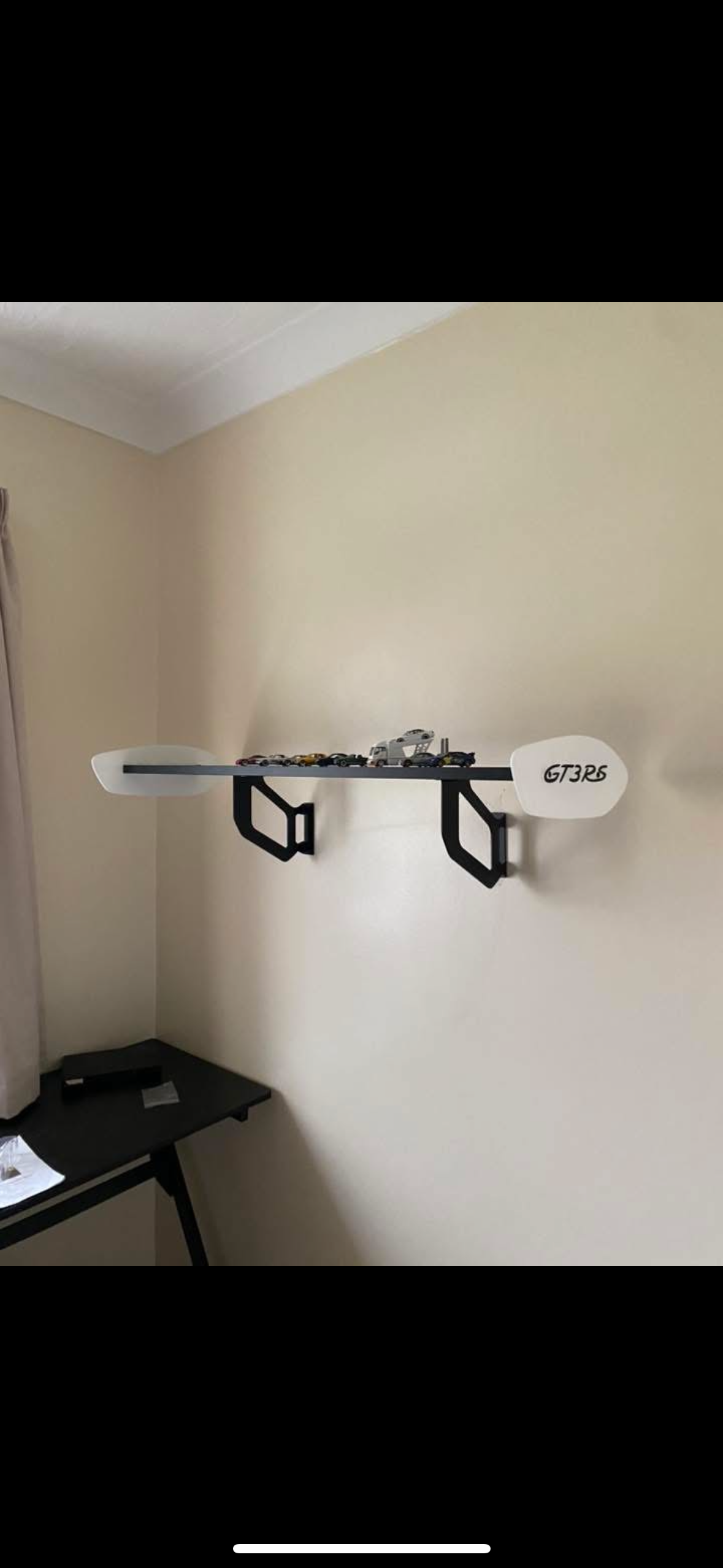 SPOILER SHELF™ GT3 - BLACK