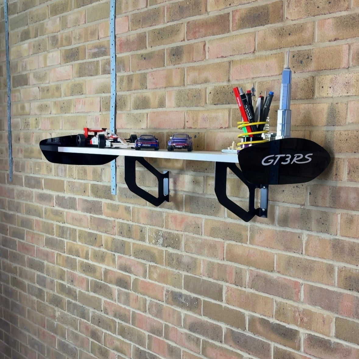 SPOILER SHELF™ GT3- WHITE