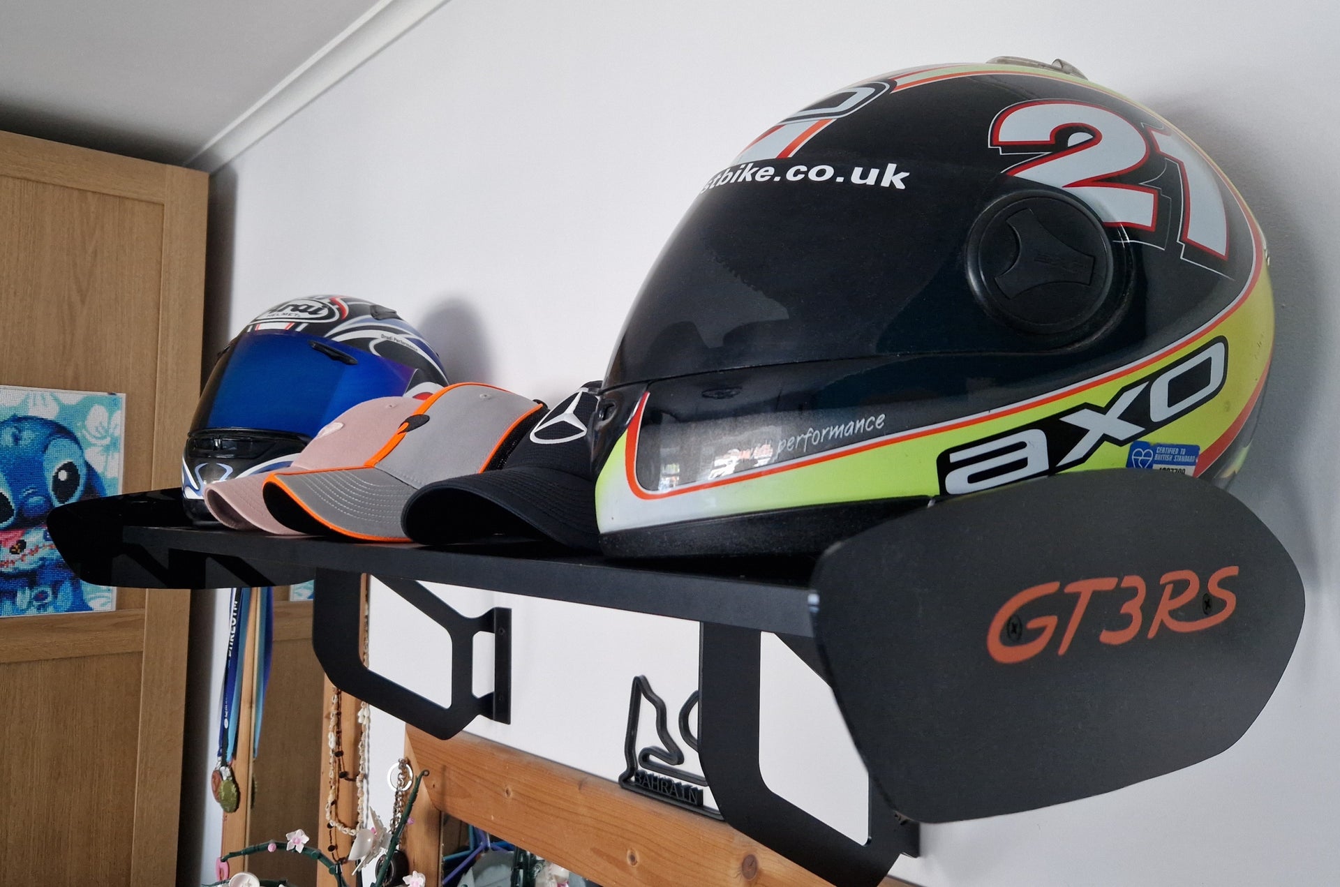 SPOILER SHELF™ GT3 - BLACK