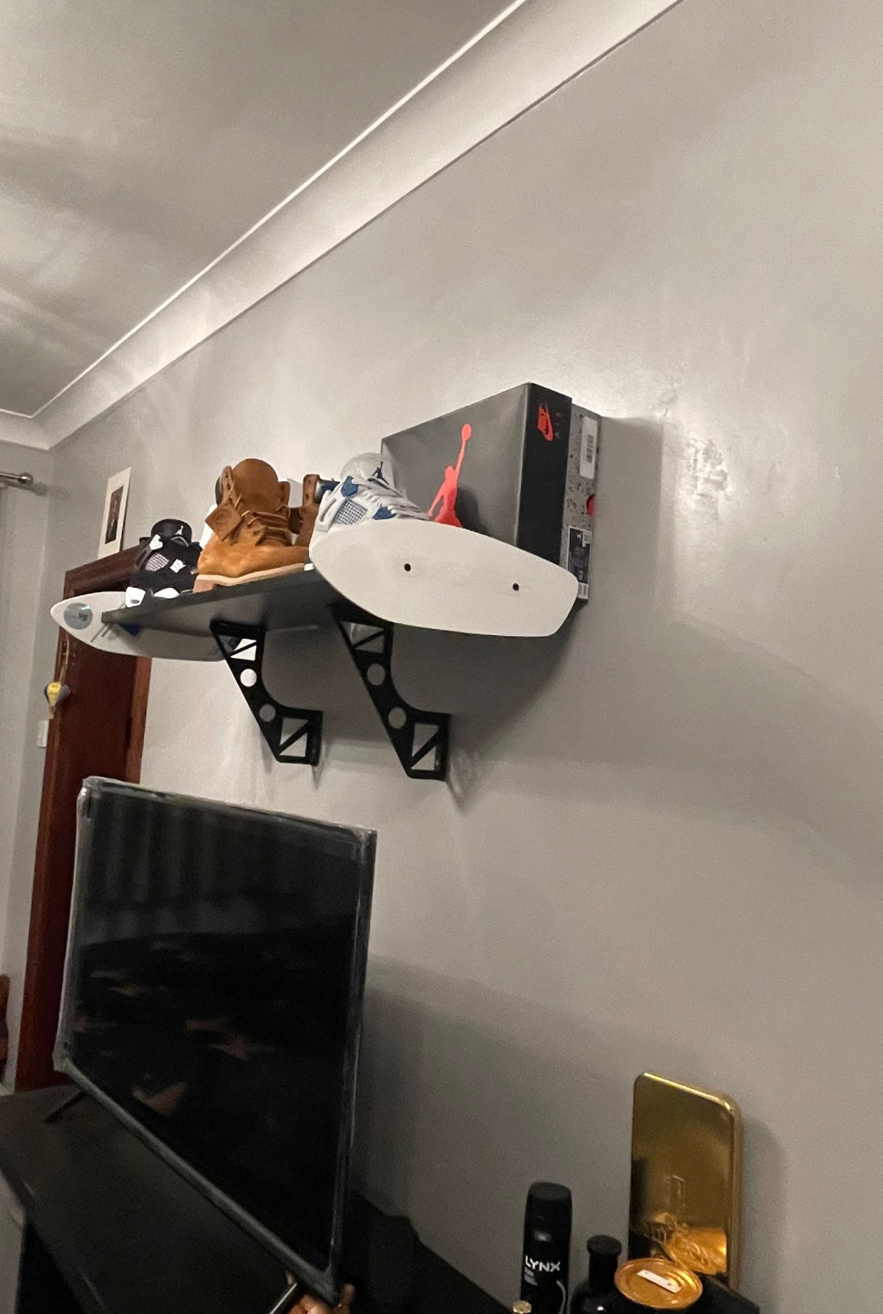 SPOILER SHELF